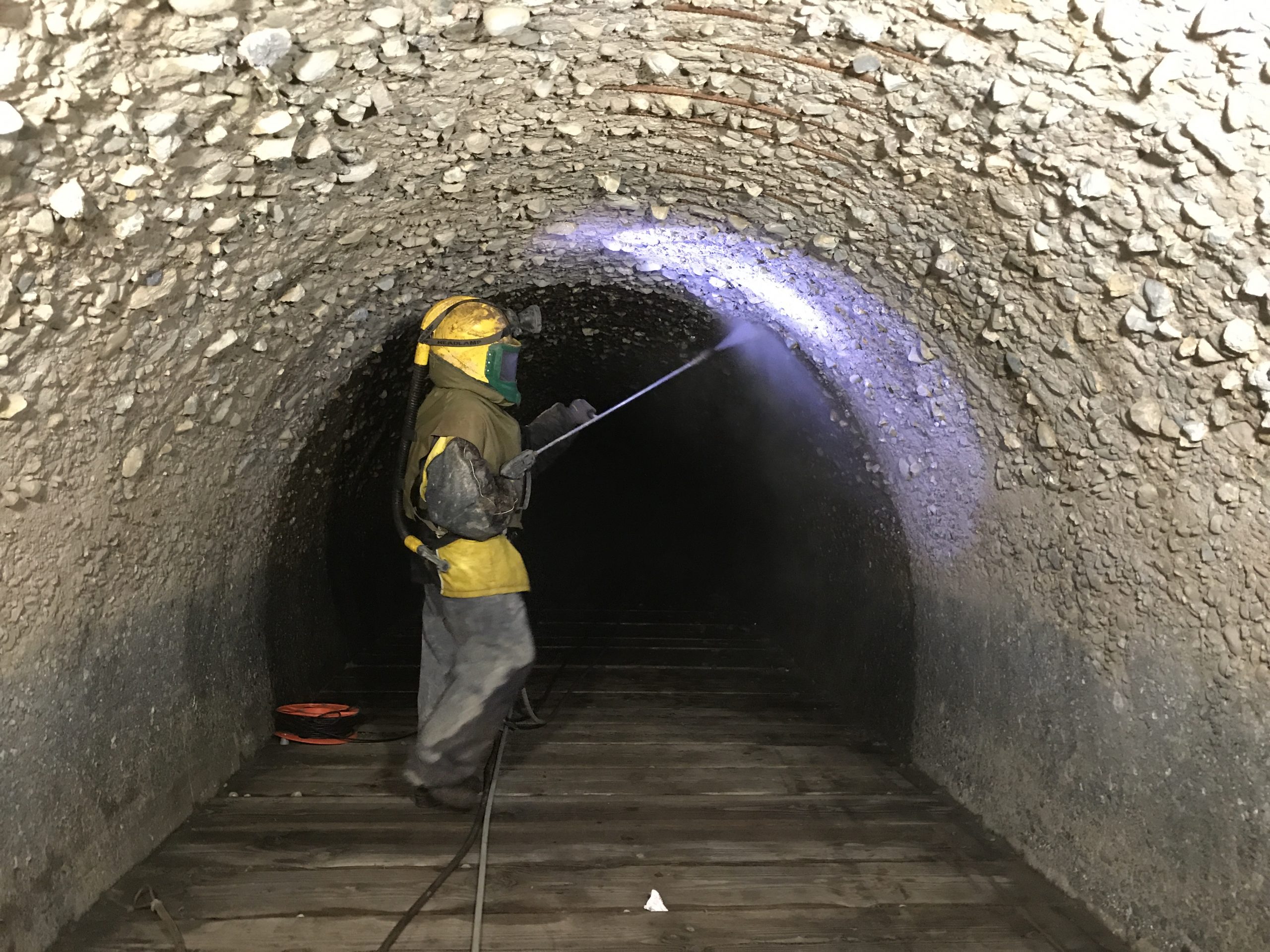 South Interceptor Rehabilitation - F.D. Thomas Structural Specialties